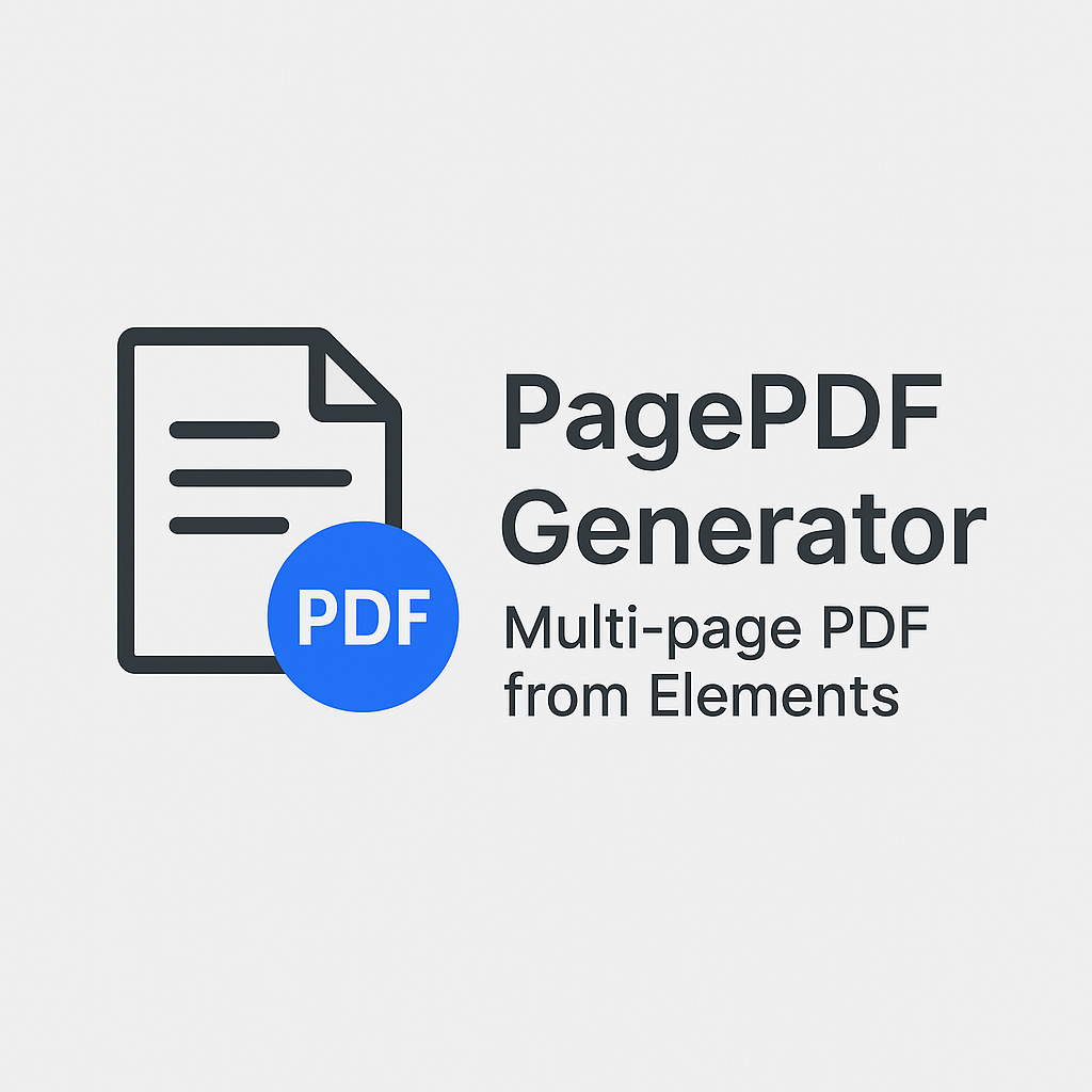 pdf-multiple-pages Plugin | Bubble